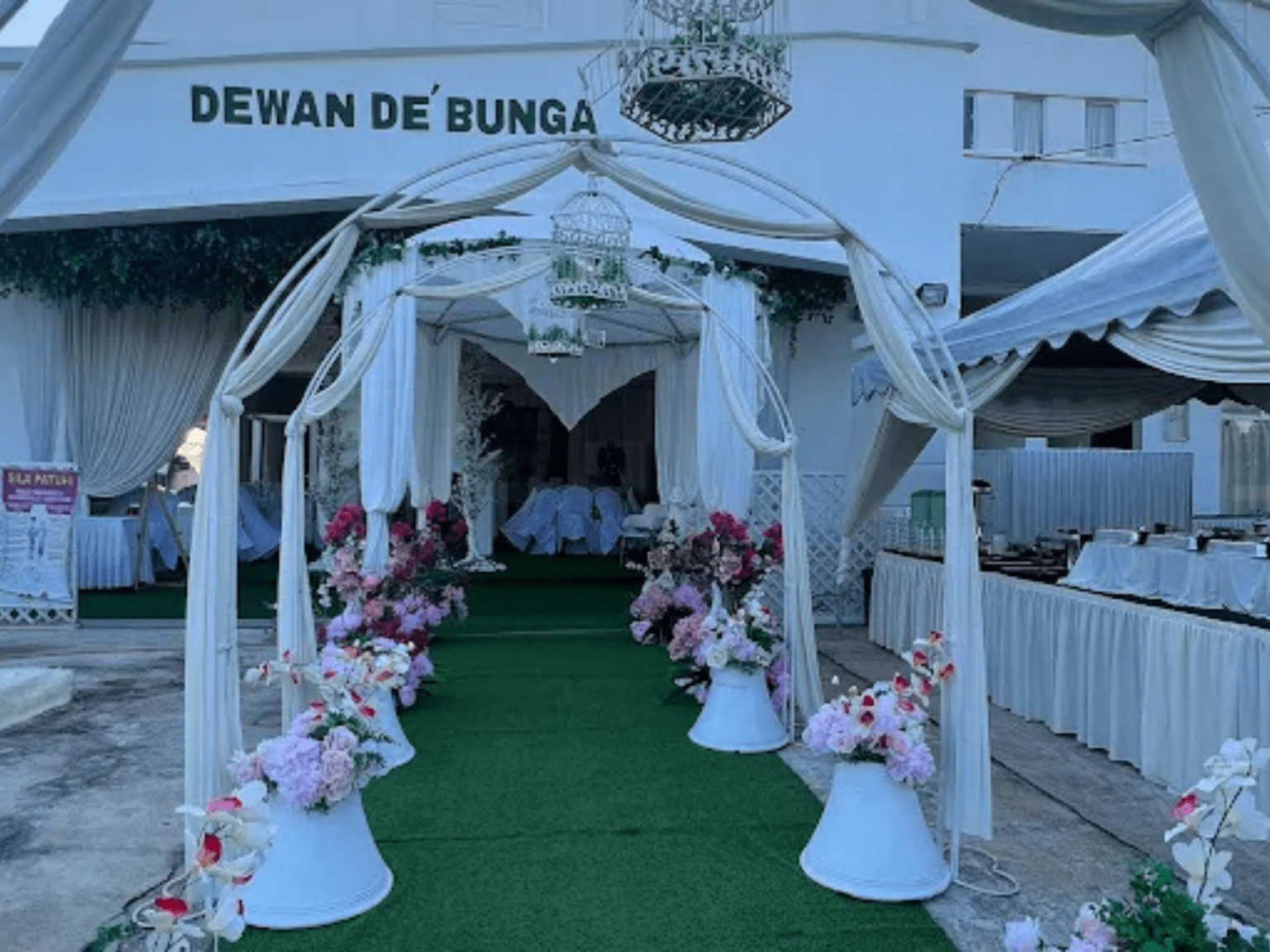 Dewan Kahwin - Malaysia Wedding Hall Package